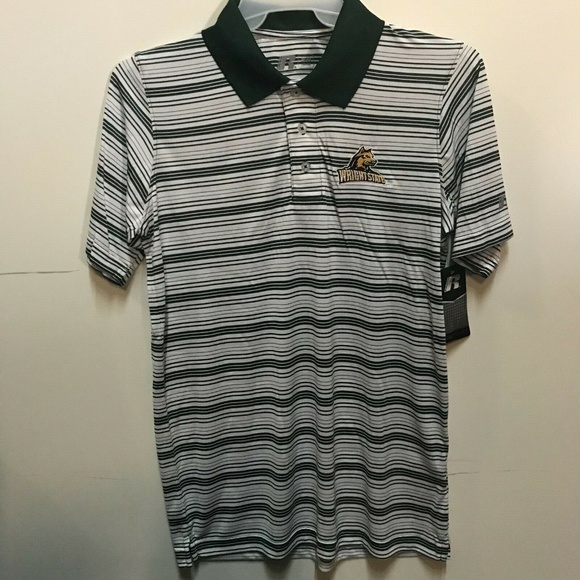 Scarlet & Gray | Shirts | Wright State University Mens Polo Tshirt ...